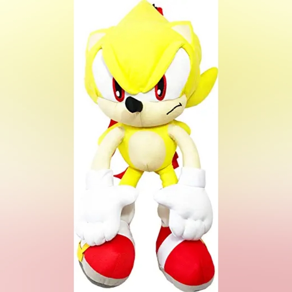Toys | Authentic Super Sonic Plush Backpack | Poshmark